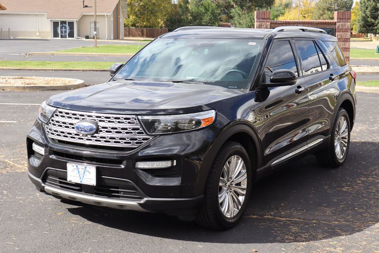 2020 Ford Explorer Limited | Victory Motors of Colorado