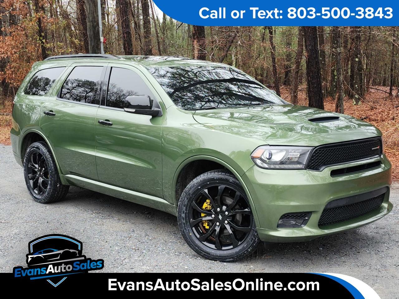2020 Dodge Durango GT | Evans Auto Sales