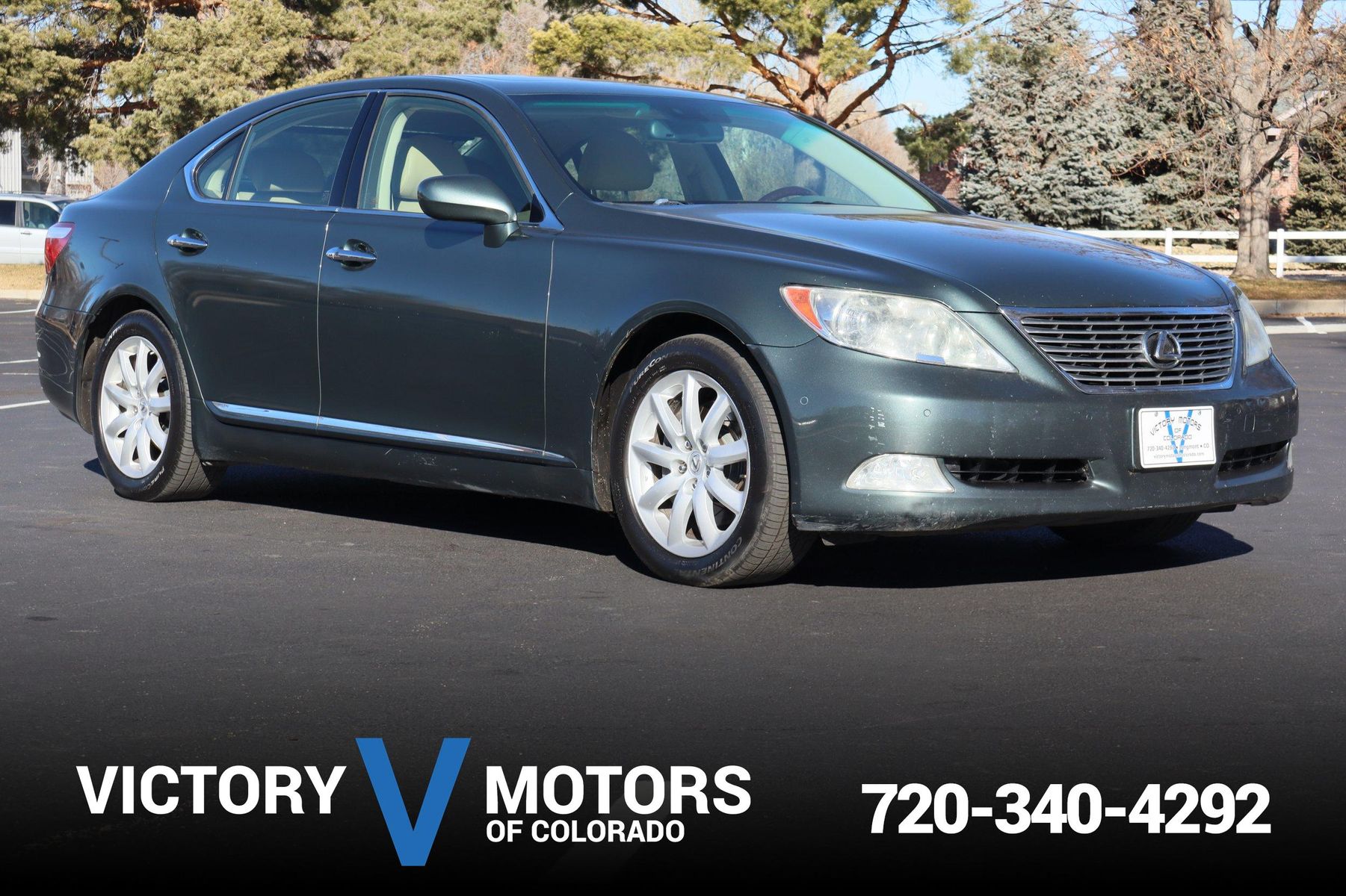 2007 Lexus LS 460 Base | Victory Motors of Colorado