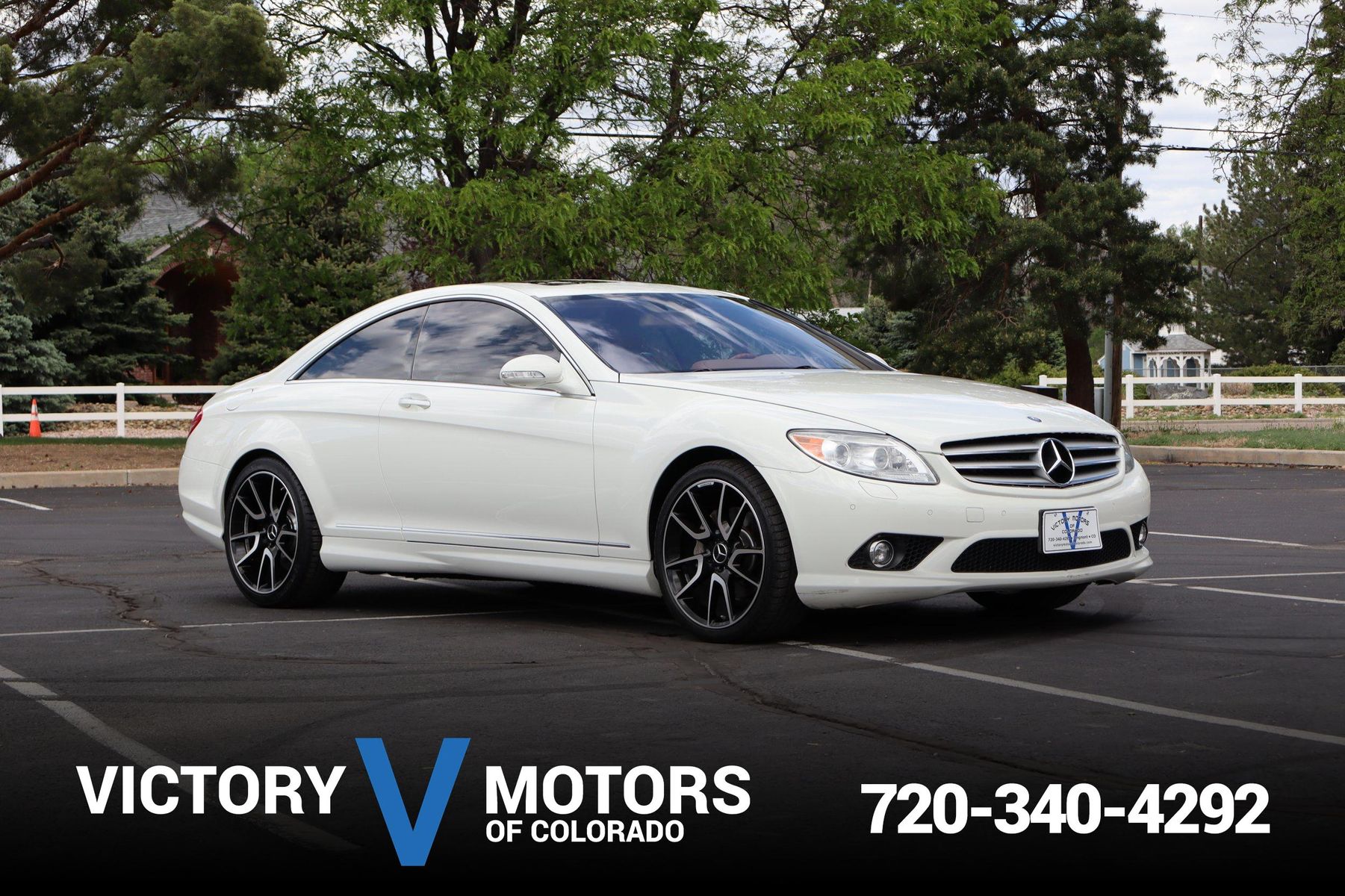 2008 Mercedes-Benz CL-Class CL 550 | Victory Motors of Colorado
