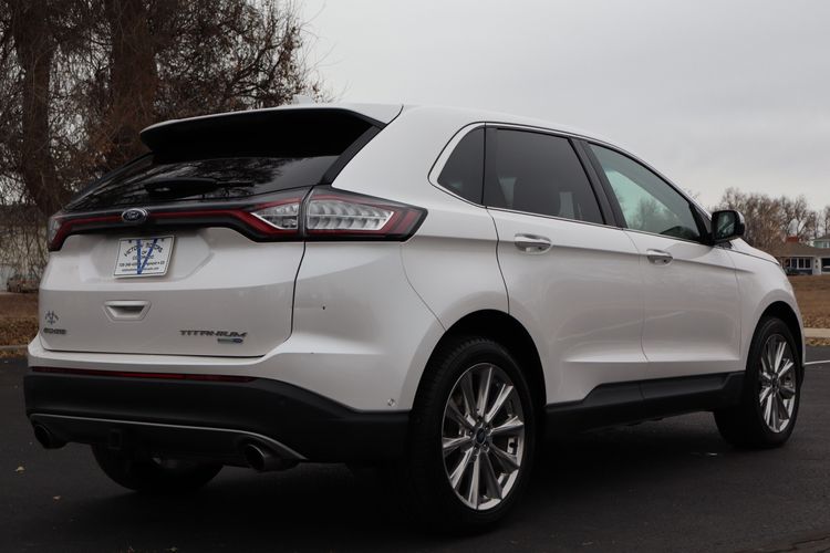 2018 Ford Edge Titanium | Victory Motors of Colorado