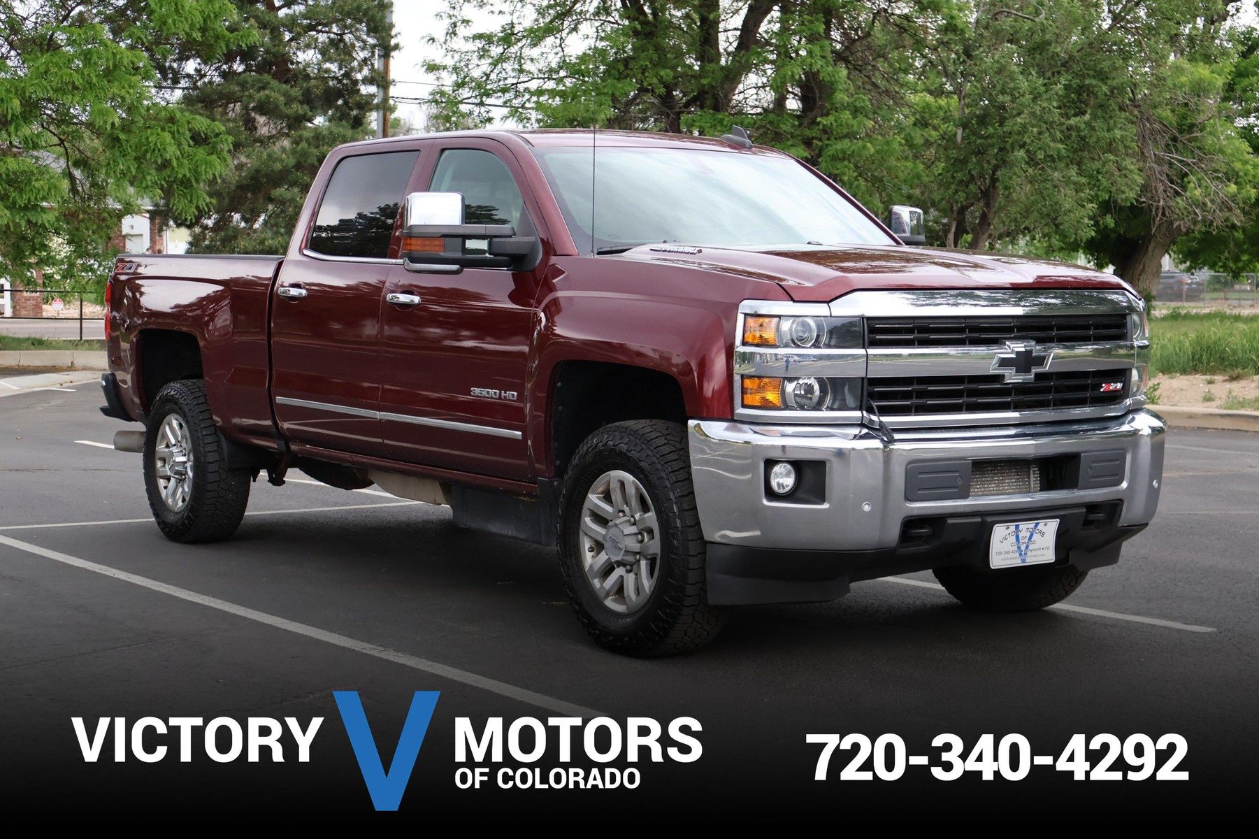 2016 Chevrolet Silverado 3500HD LTZ | Victory Motors of Colorado