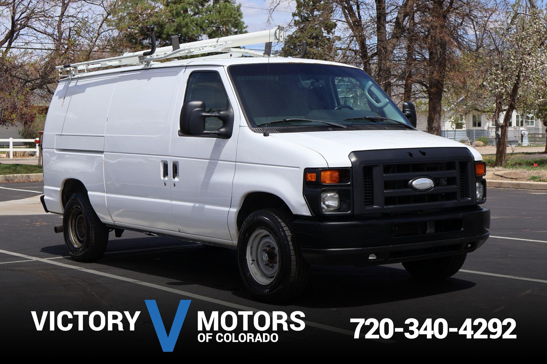 2013 Ford E-Series Cargo E-250 | Victory Motors of Colorado