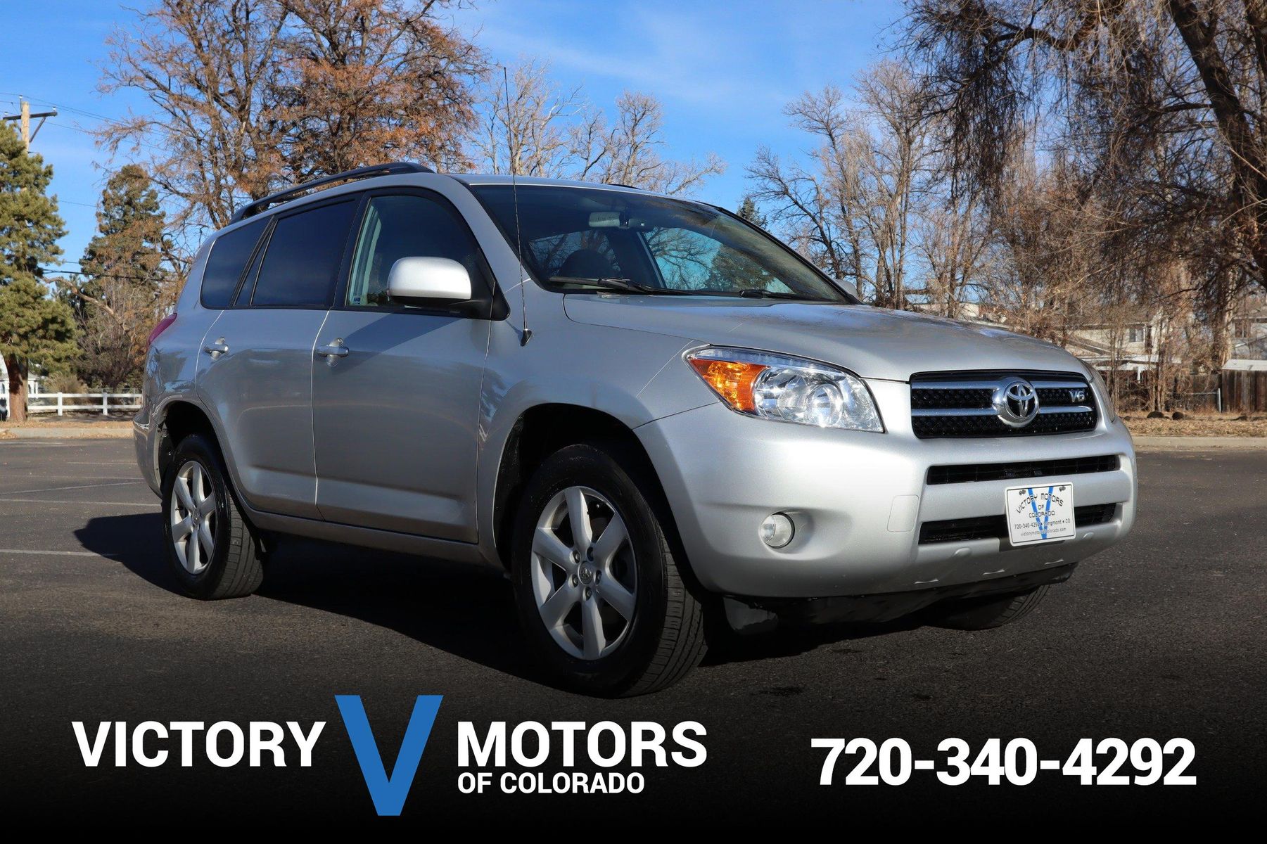 2007 Toyota RAV4 Limited | Victory Motors of Colorado