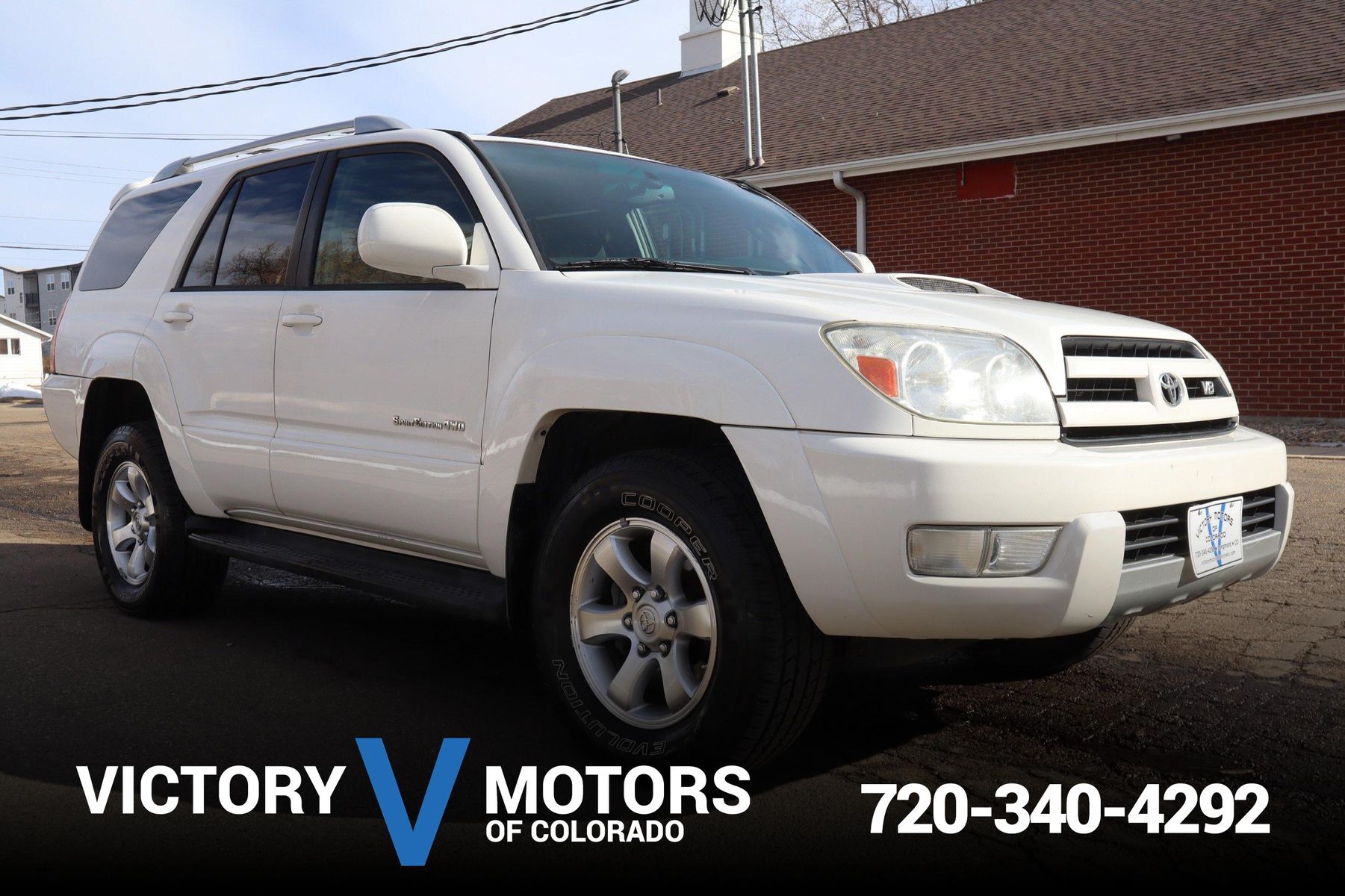 2005 Toyota 4Runner Sport Edition | Victory Motors of Colorado