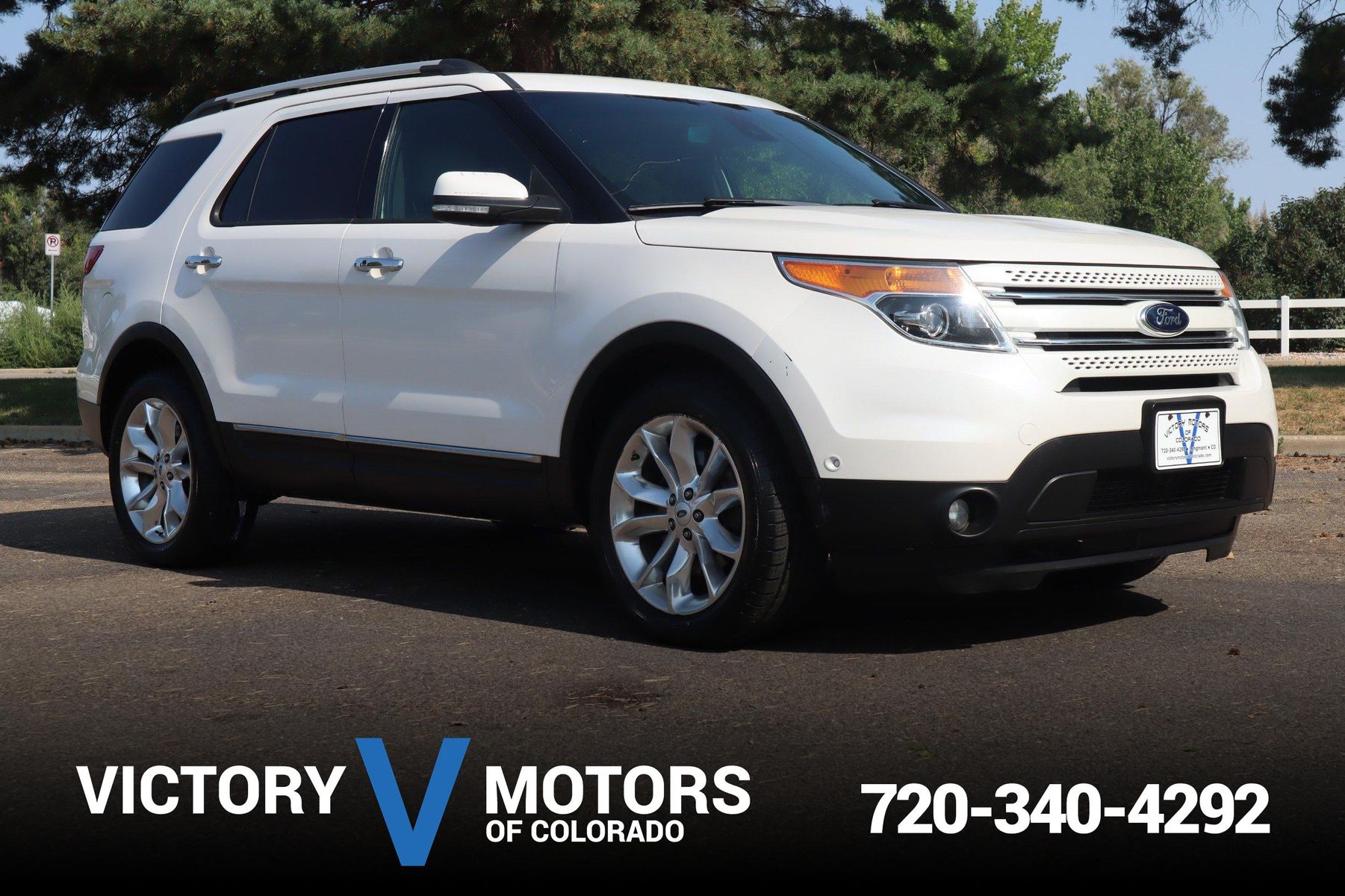 2013 Ford Explorer Limited | Victory Motors of Colorado