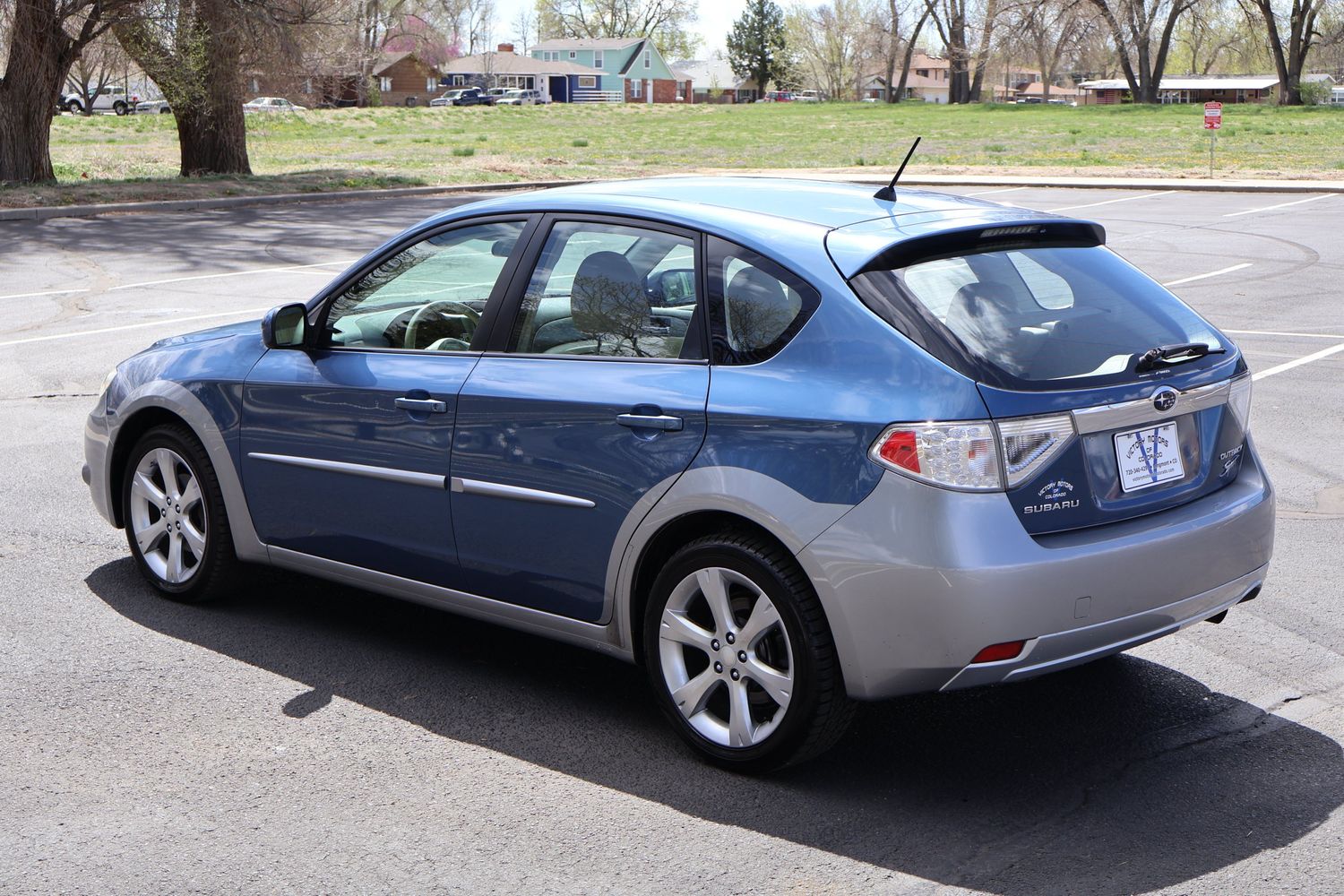 2008 Subaru Impreza Outback Sport | Victory Motors of Colorado