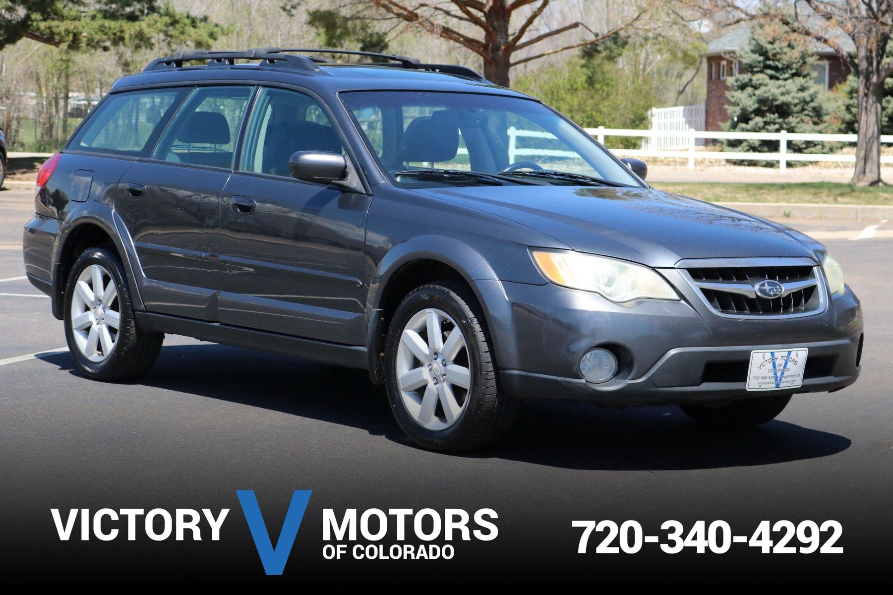 2008 Subaru Outback 2.5i Limited | Victory Motors of Colorado