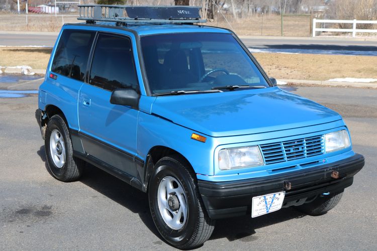 1995 Geo Tracker 4WD | Victory Motors of Colorado