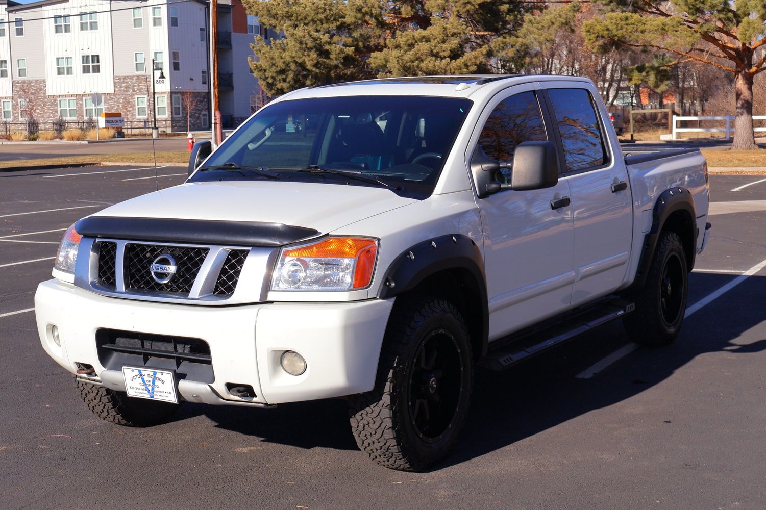 2015 Nissan Titan PRO-4X | Victory Motors of Colorado