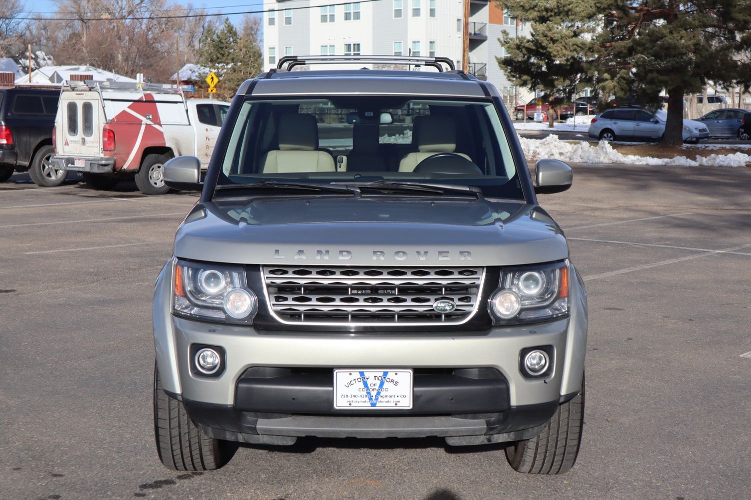 2014 Land Rover LR4 HSE | Victory Motors of Colorado