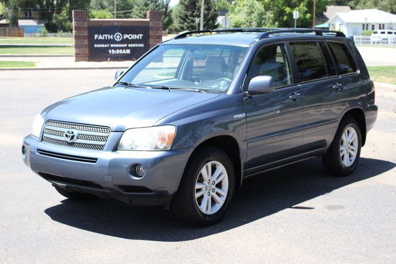 2007 Toyota Highlander Hybrid Photos