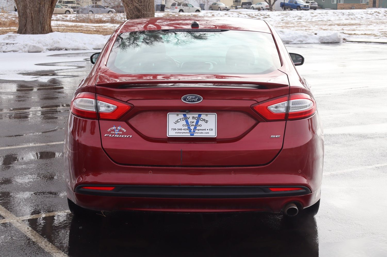 2015 Ford Fusion SE | Victory Motors of Colorado
