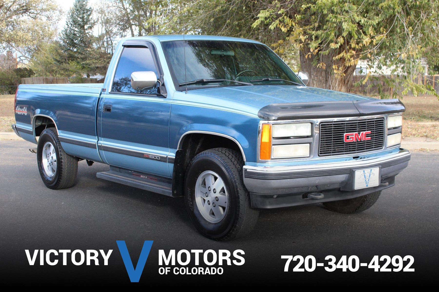 1991 GMC Sierra 1500 SLE | Victory Motors of Colorado