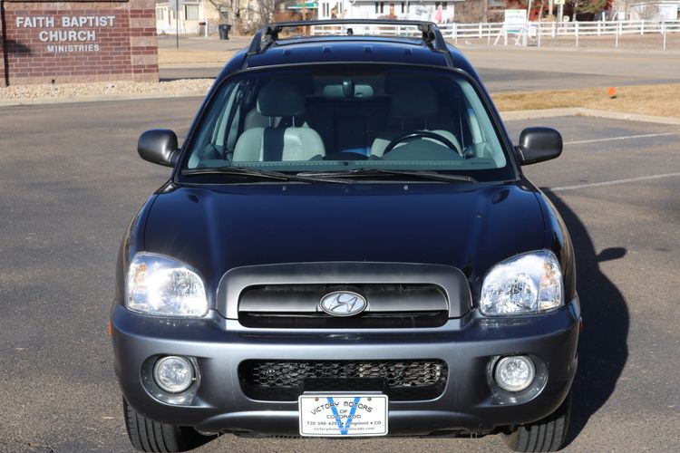 2005 Hyundai Santa Fe LX | Victory Motors of Colorado