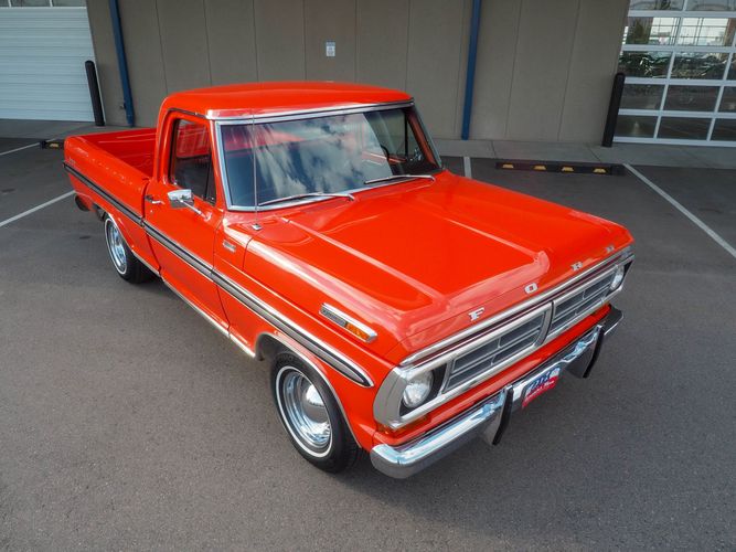 1972 Ford F100 Ranger | Cars Remember When