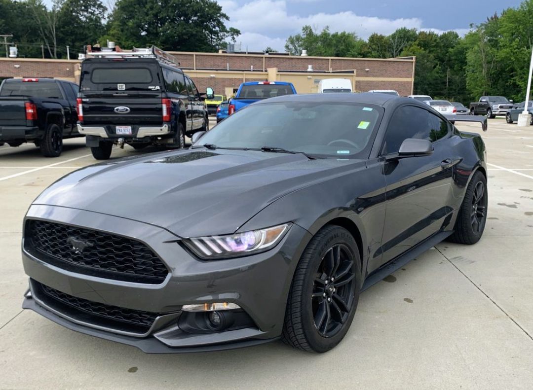 2017 Ford Mustang Fastback