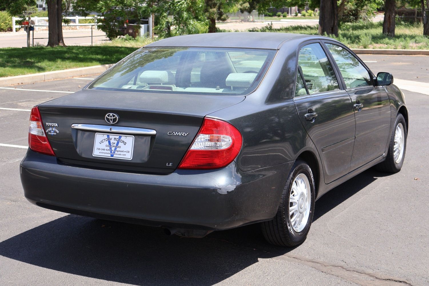 2002 Toyota Camry SE | Victory Motors of Colorado