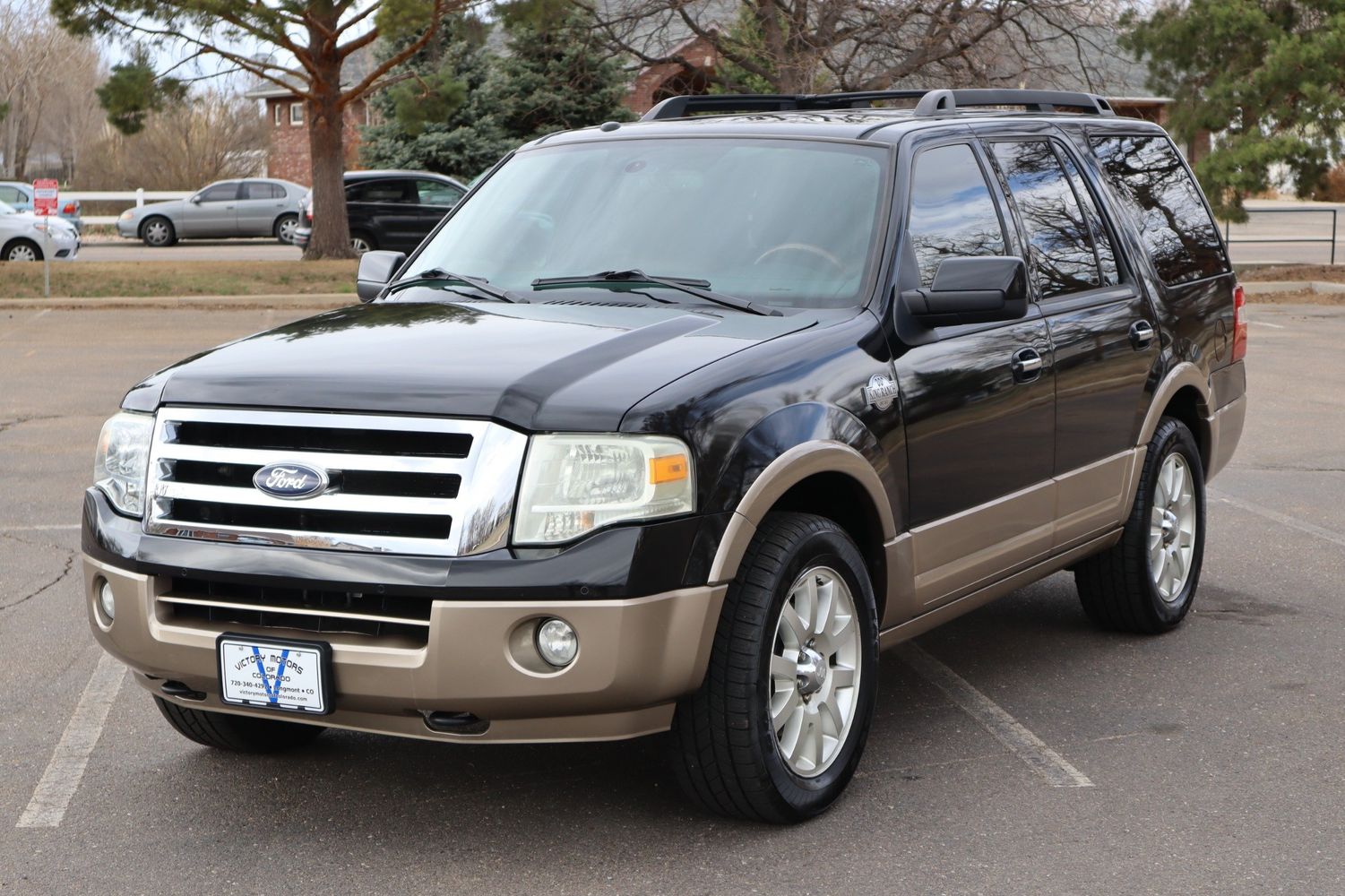 2012 Ford Expedition King Ranch | Victory Motors of Colorado