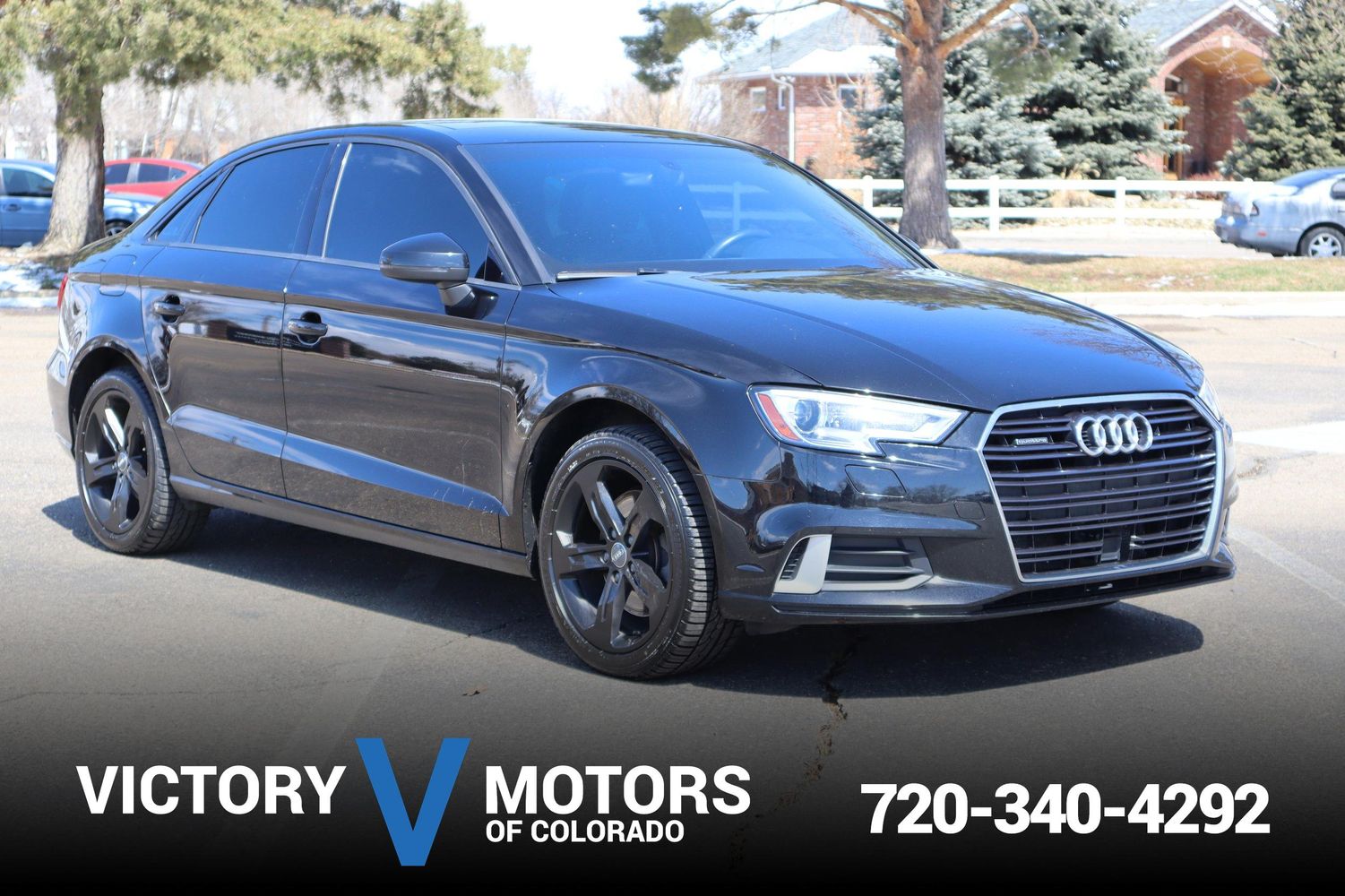 2018 Audi A3 2.0T quattro Premium | Victory Motors of Colorado