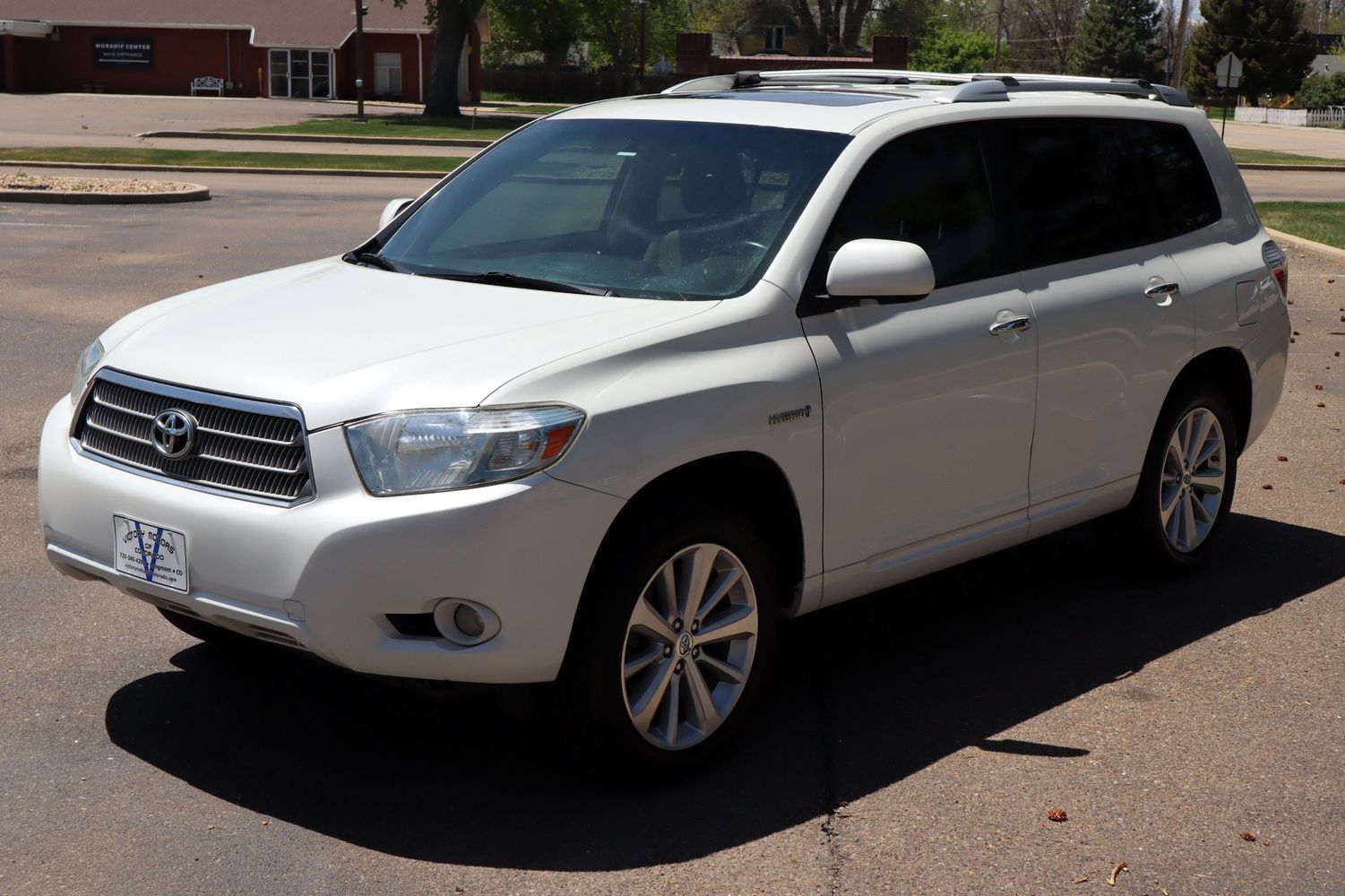 2009 Toyota Highlander Hybrid Limited | Victory Motors of Colorado