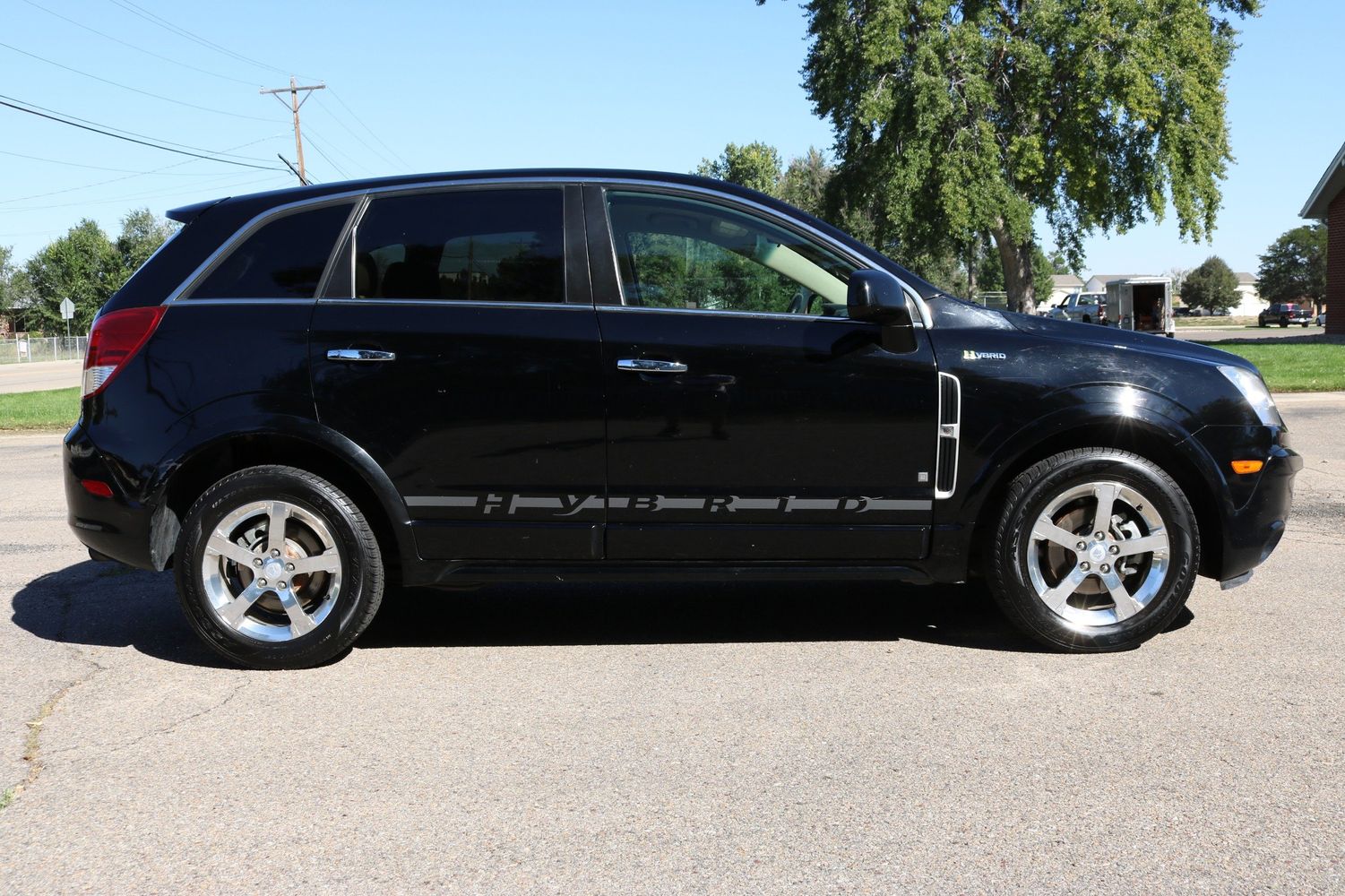 Chrome Rims Saturn Vue