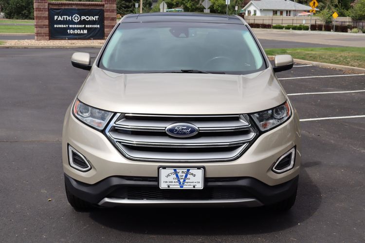 2018 Ford Edge Titanium | Victory Motors of Colorado