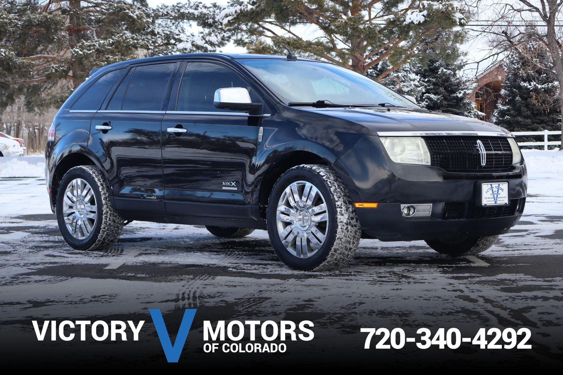 2008 Lincoln MKX Base | Victory Motors of Colorado