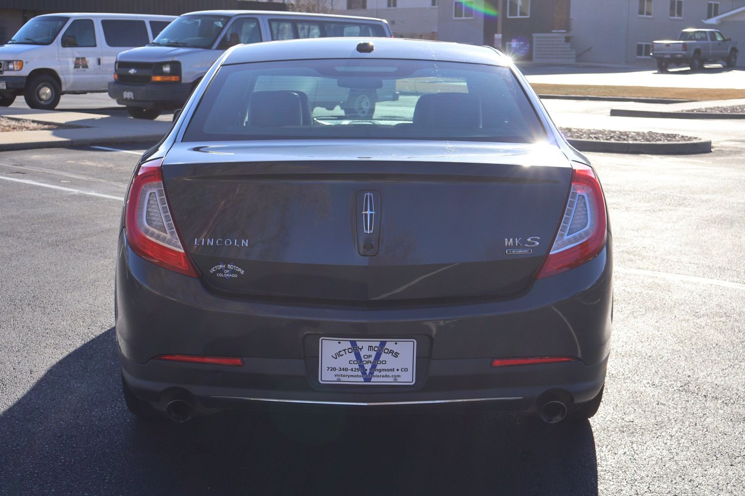 2013 Lincoln MKS EcoBoost | Victory Motors of Colorado