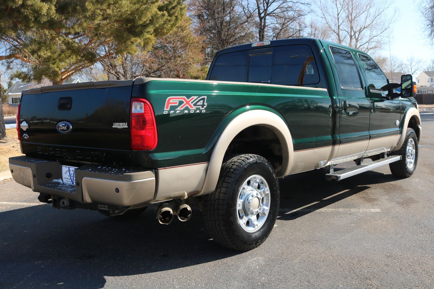 2012 Ford F-350 Super Duty King Ranch | Victory Motors of Colorado