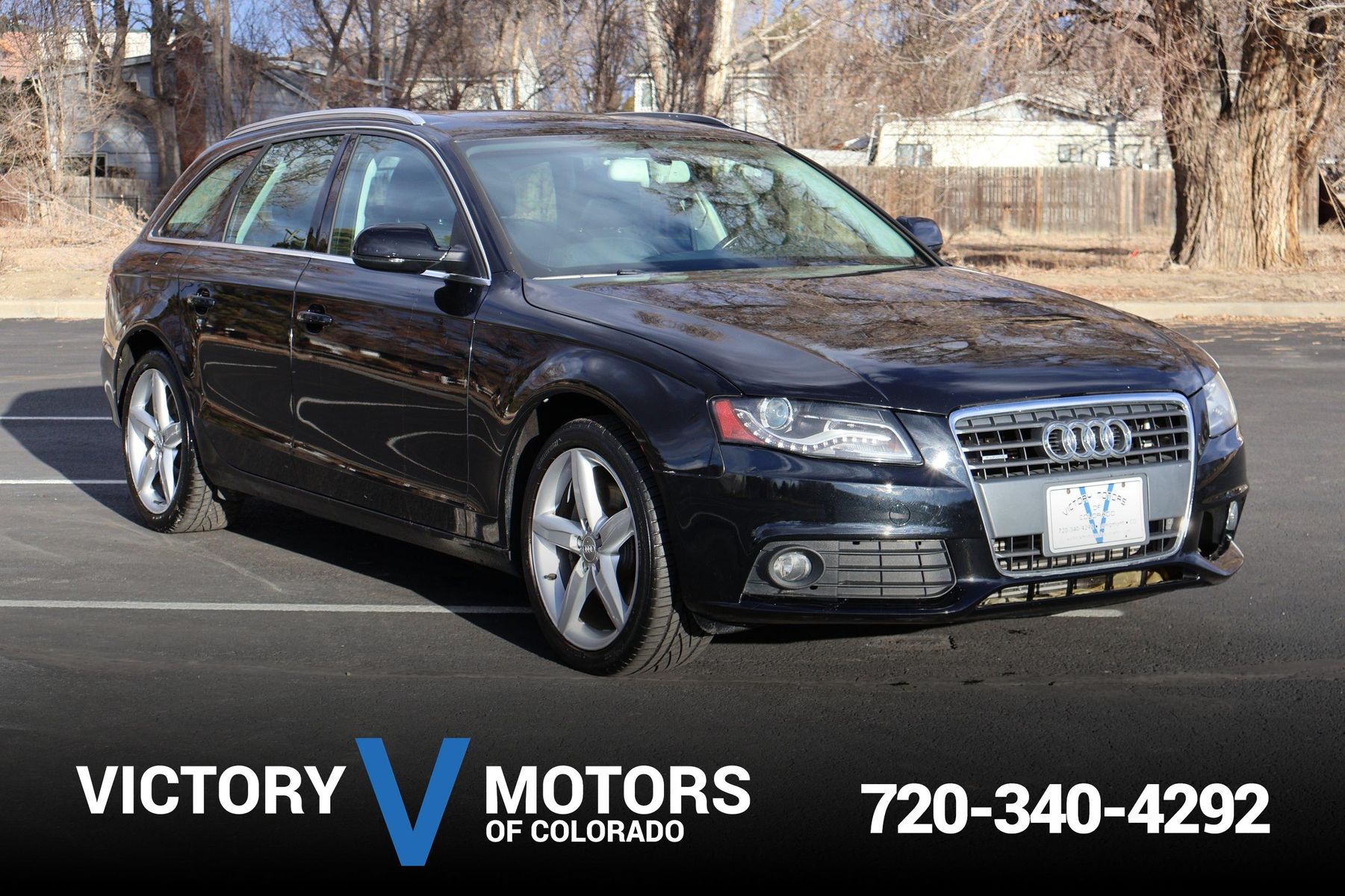 2011 Audi A4 2.0T quattro Avant Premium Plus | Victory Motors of Colorado