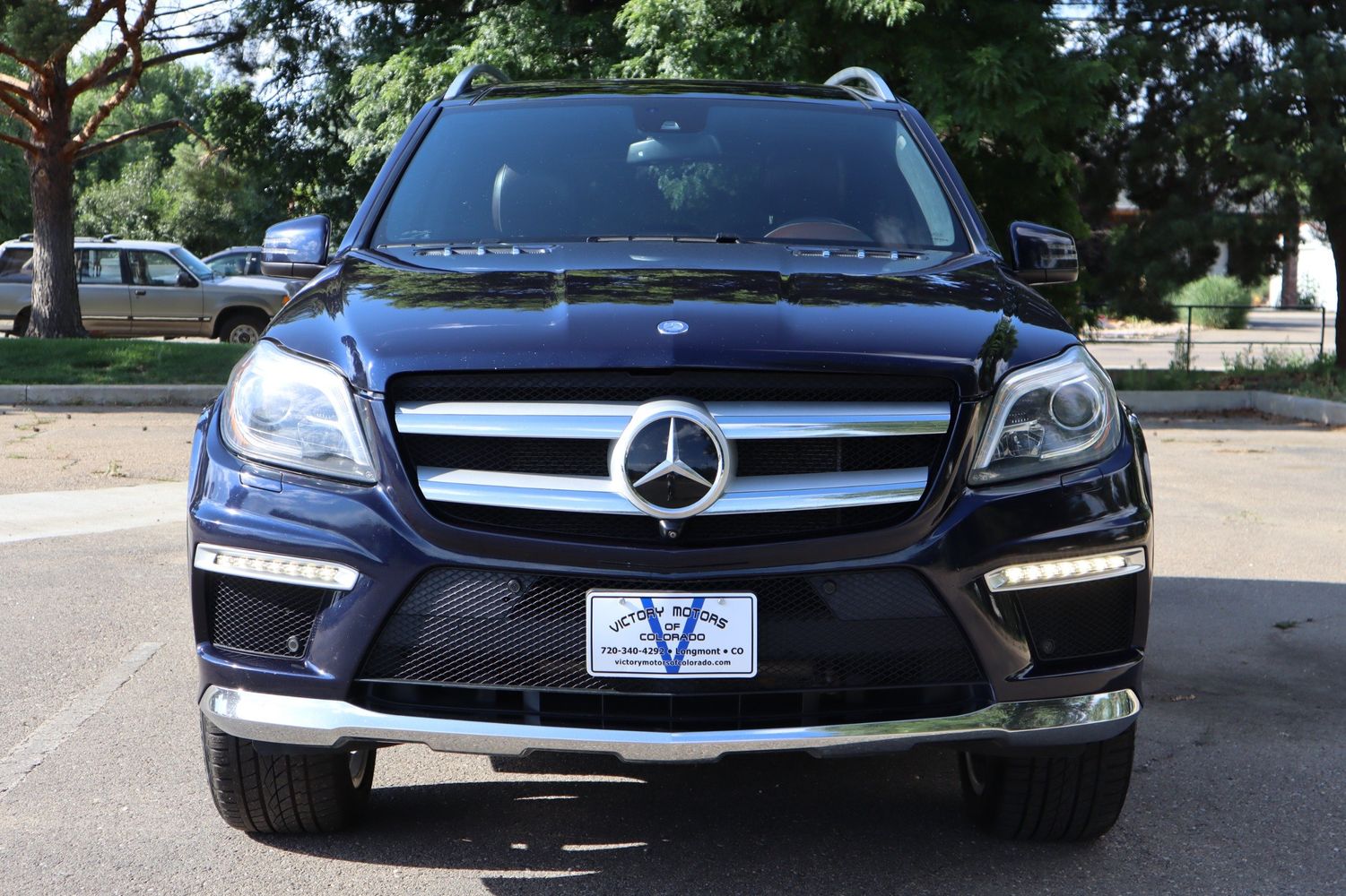 2016 Mercedes-Benz GL-550 GL 550 4MATIC | Victory Motors of Colorado