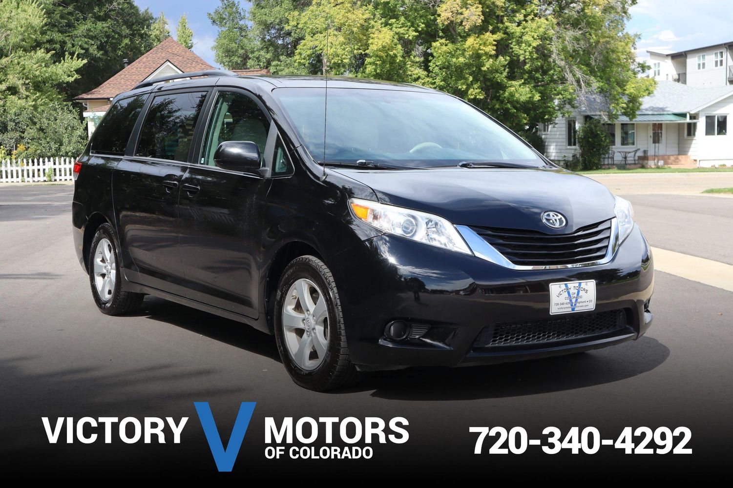 2012 Toyota Sienna LE 8-Passenger | Victory Motors of Colorado