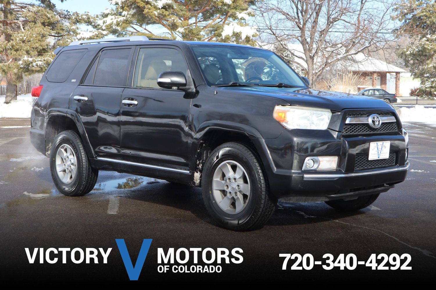 2010 Toyota 4runner Limited