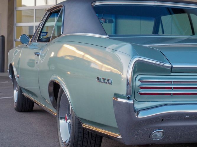 1966 Pontiac GTO | Cars Remember When