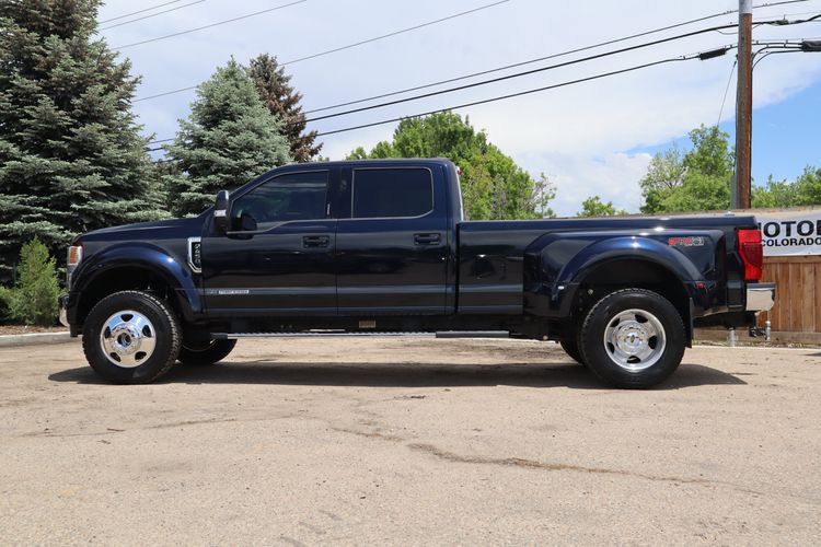 2021 Ford F-450 Super Duty Lariat Kelderman Air Ride, American Force ...