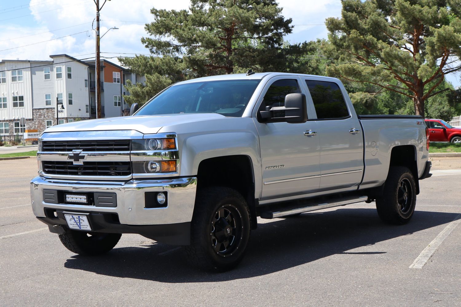 2015 Chevrolet Silverado 2500HD LTZ | Victory Motors of Colorado