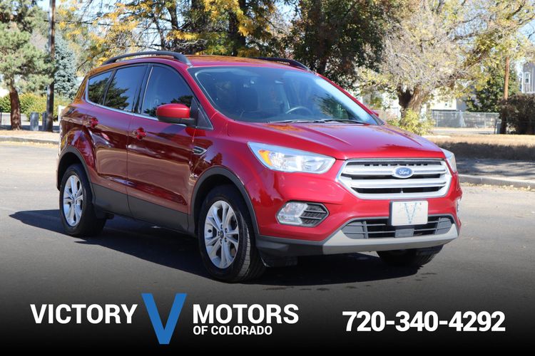 2018 Ford Escape SE | Victory Motors of Colorado
