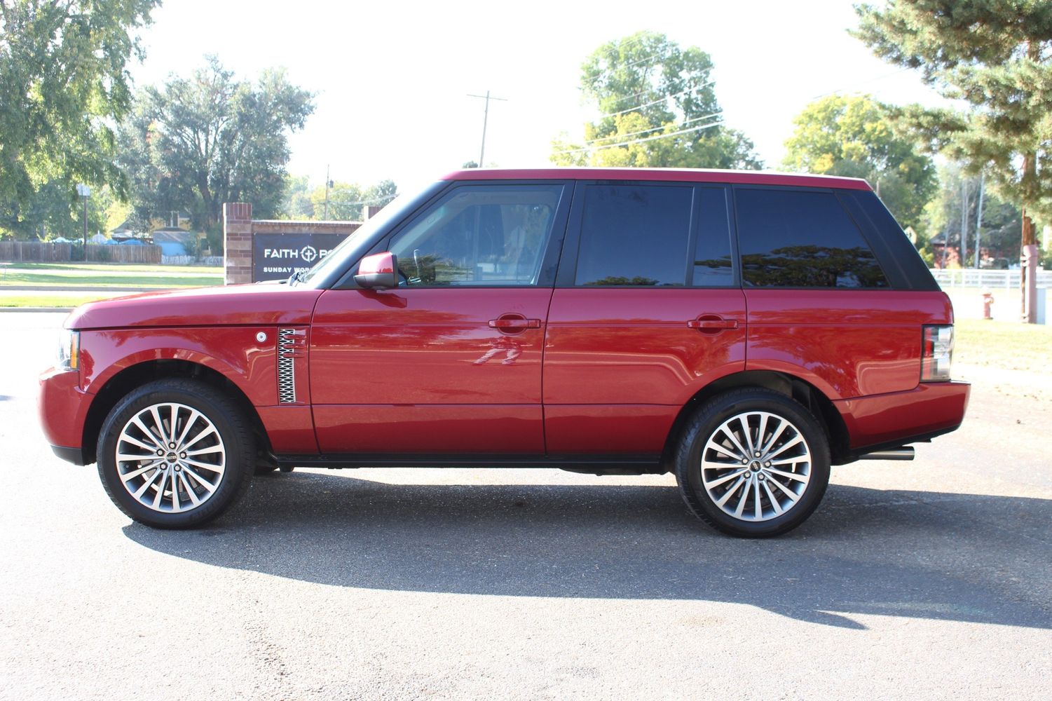 2012 Land Rover Range Rover Supercharged | Victory Motors of Colorado