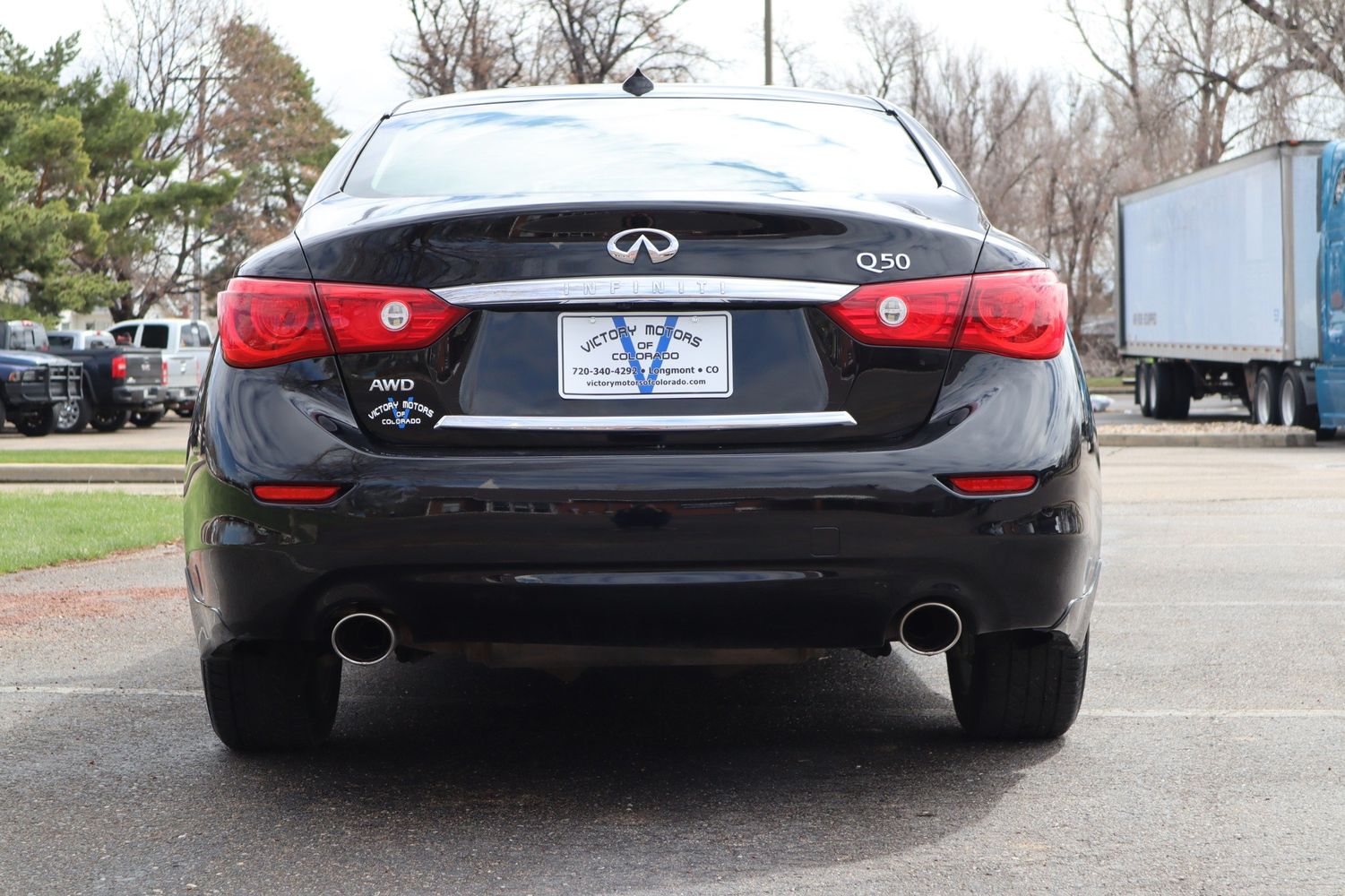 2015 INFINITI Q50 Base | Victory Motors of Colorado