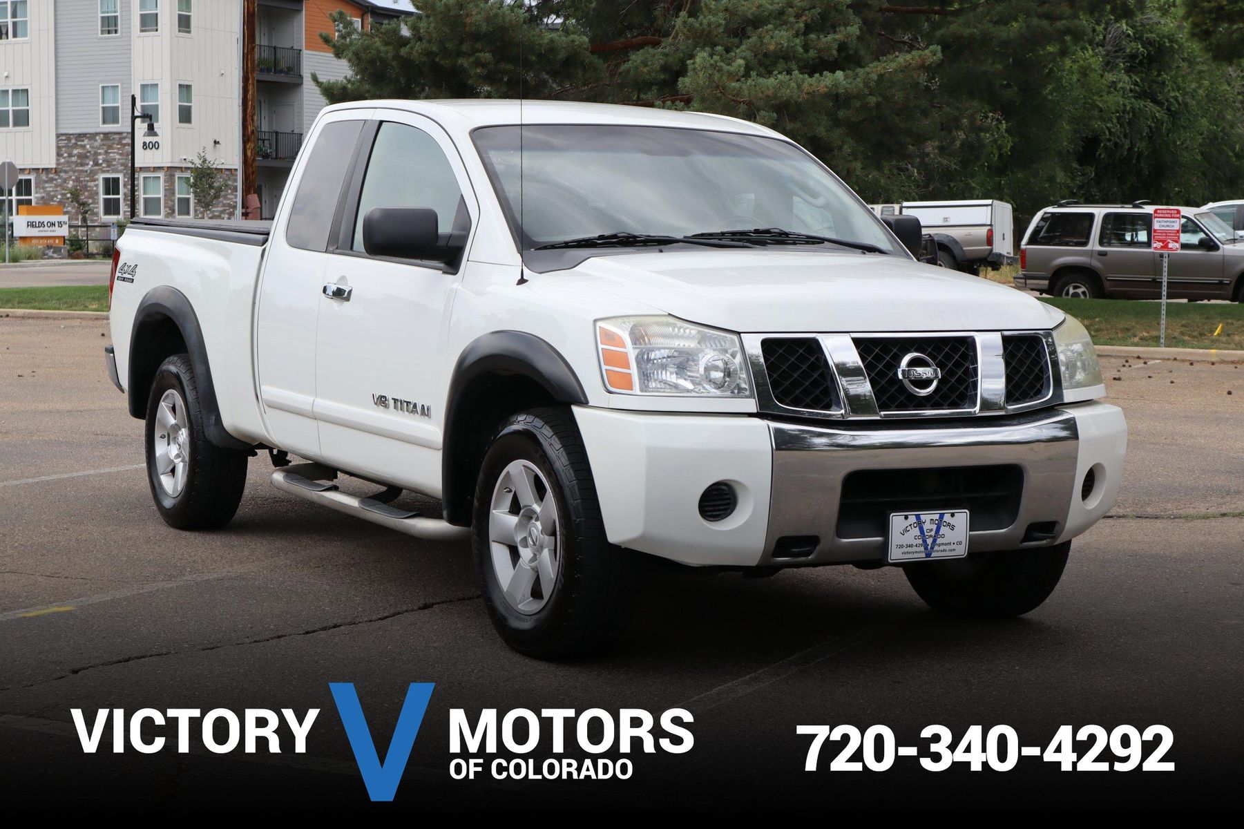 2007 Nissan Titan Hp