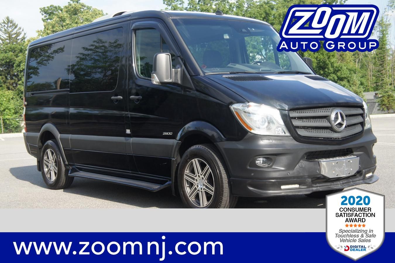 2016 Mercedes-Benz Sprinter Passenger 2500 | Zoom Auto Group - Used ...