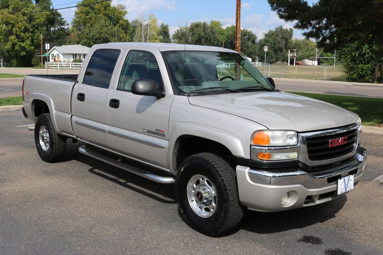 2005 GMC Sierra 2500HD SLT | Victory Motors of Colorado