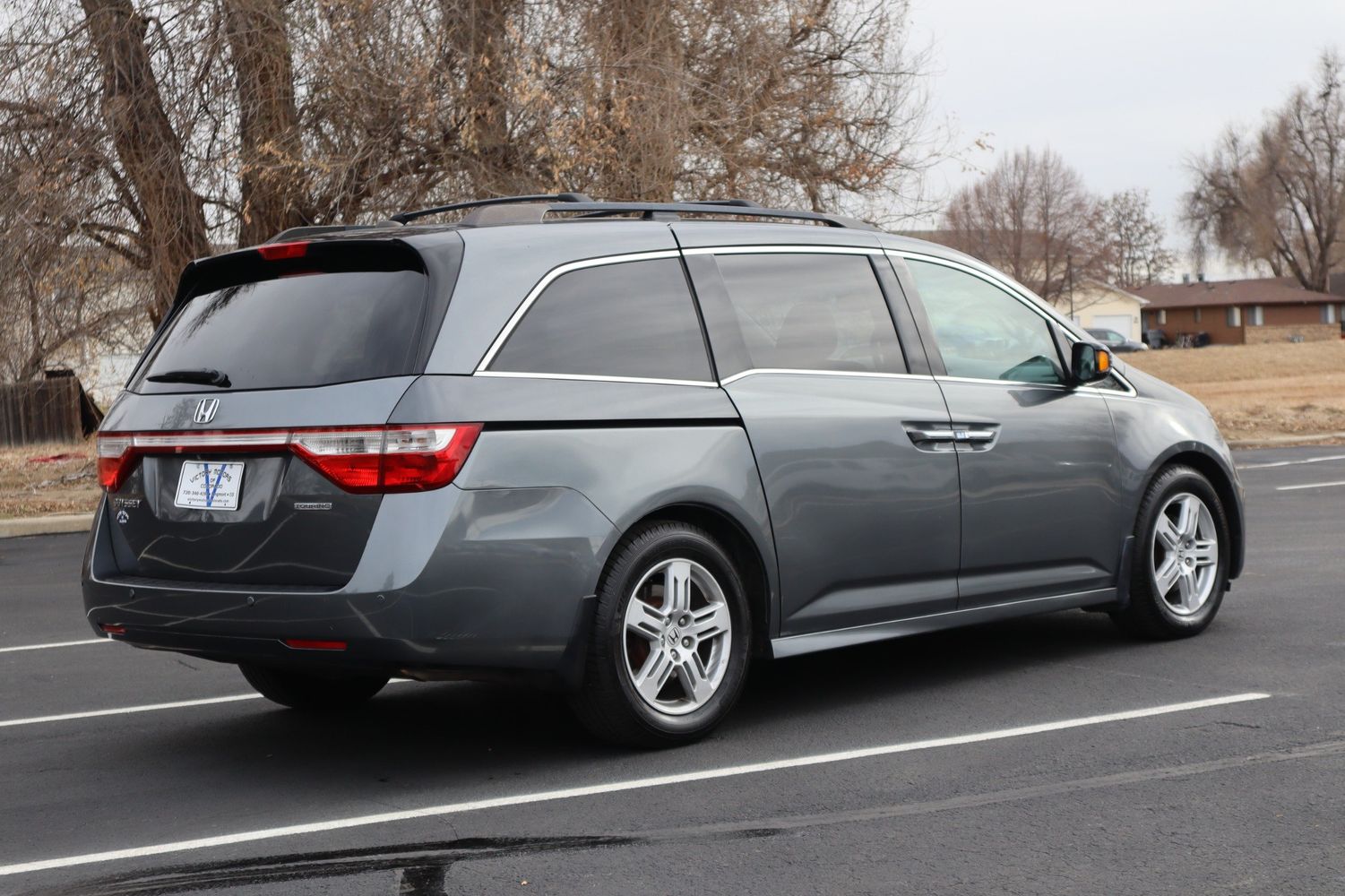 2013 Honda Odyssey Touring | Victory Motors of Colorado