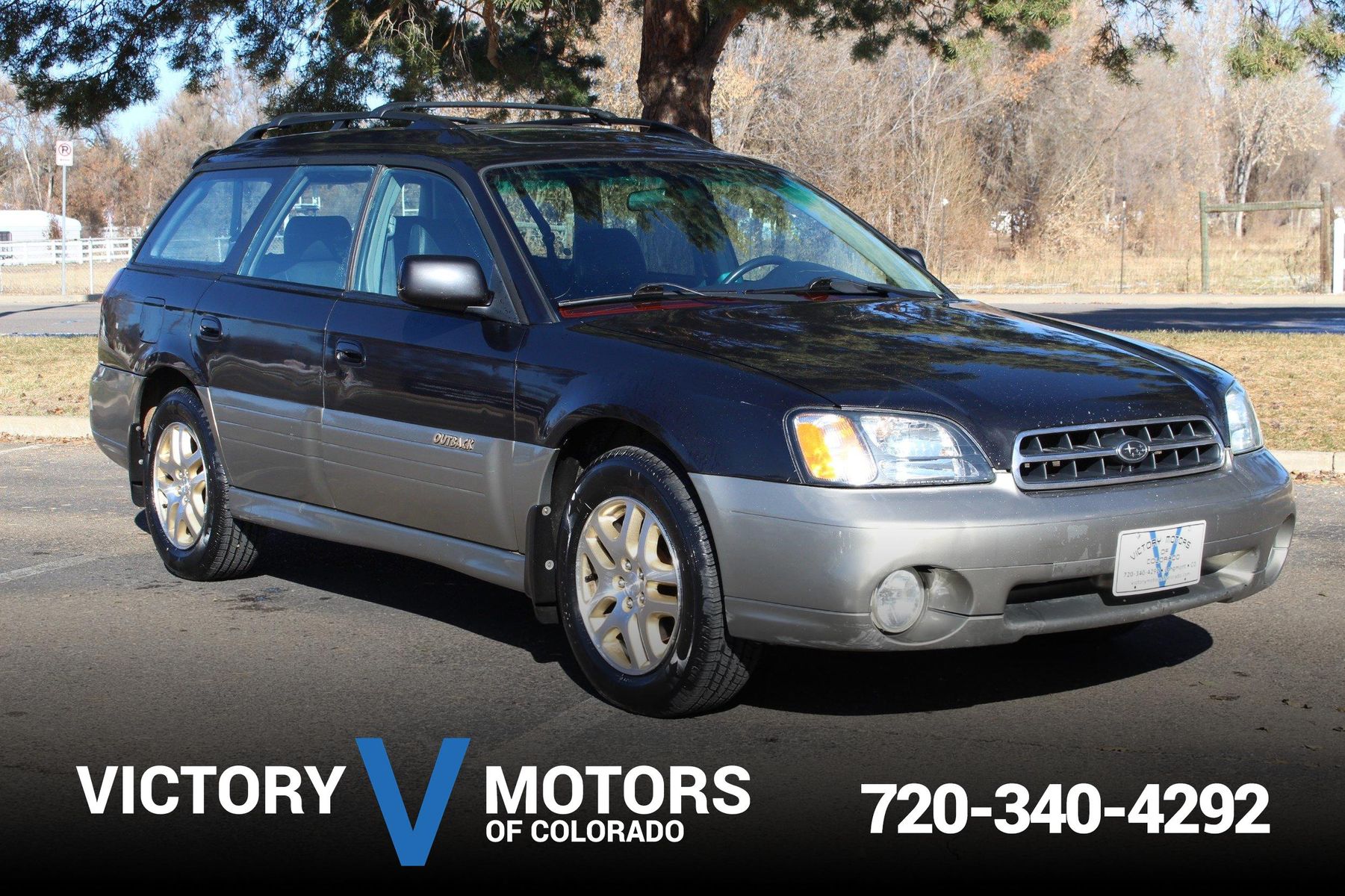 2001 Subaru Outback Limited | Victory Motors of Colorado