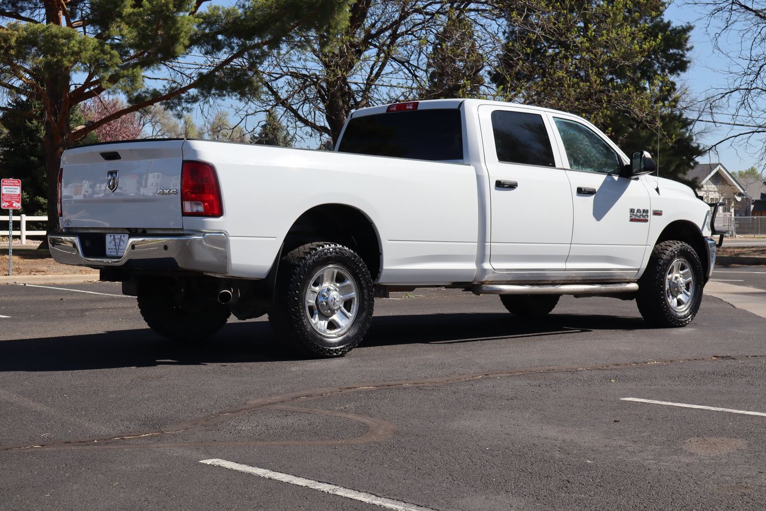 2018 Ram 2500 Tradesman 64 Hemi Towing Capacity