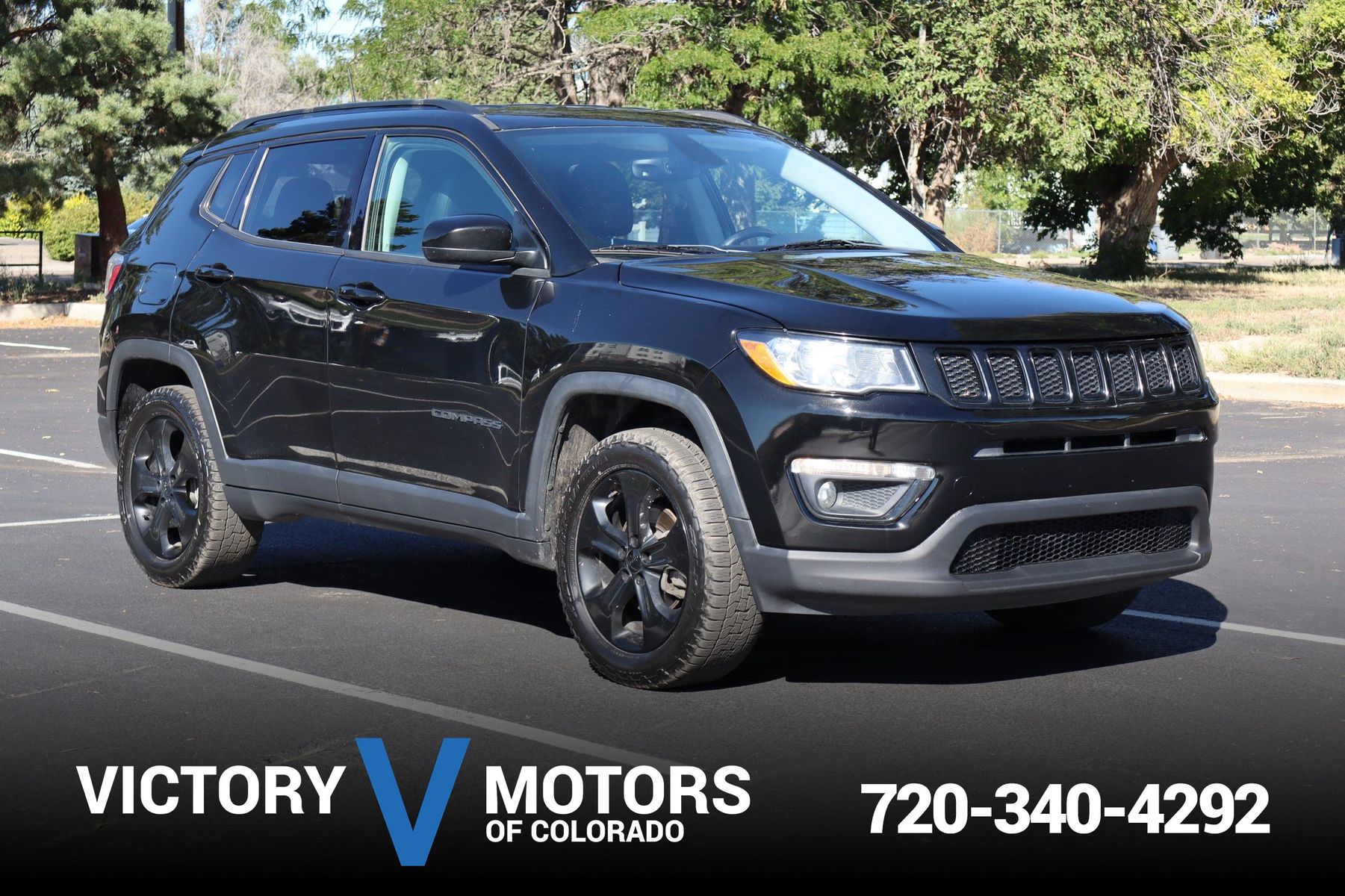 2018 Jeep Compass Altitude | Victory Motors of Colorado