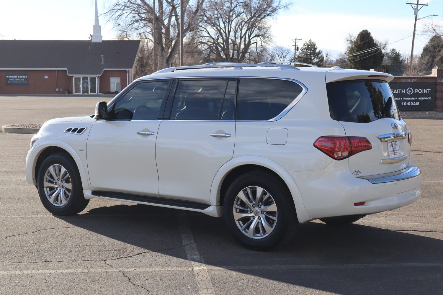 2016 INFINITI QX80 Base | Victory Motors of Colorado