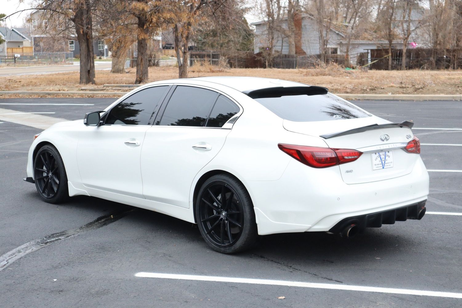 2018 INFINITI Q50 3.0T Luxe | Victory Motors of Colorado