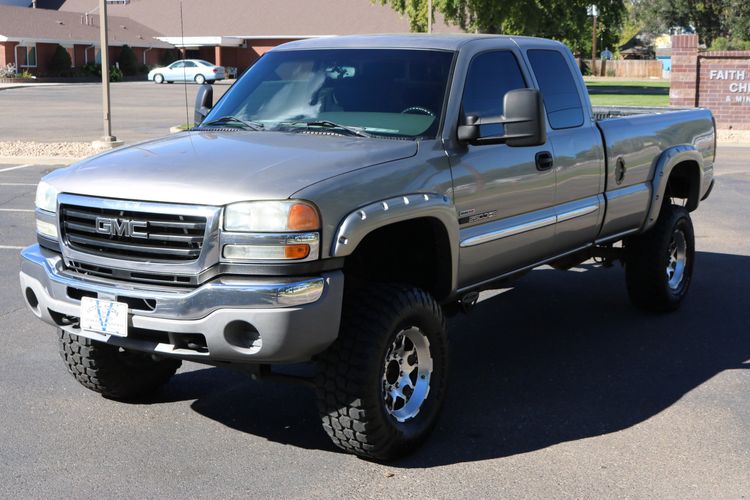 2003 GMC Sierra 2500HD SLE | Victory Motors of Colorado